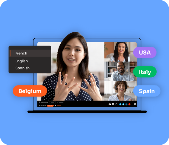 Remote Simultaneous Interpretation Platform | Interprefy